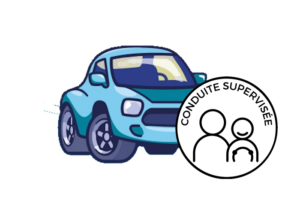 Le permis en conduite supervisée à Quimper - Auto-école de Kerf'